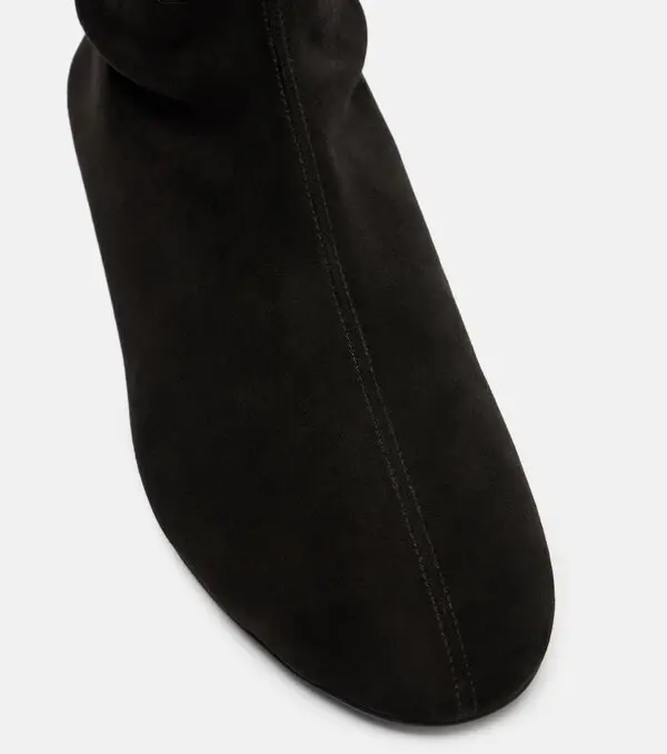 Proenza Schouler Suede Sock Boots