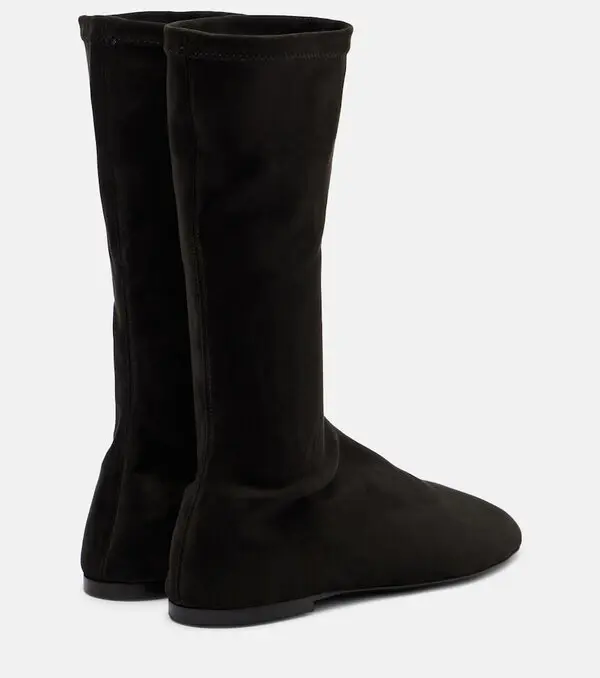 Proenza Schouler Suede Sock Boots
