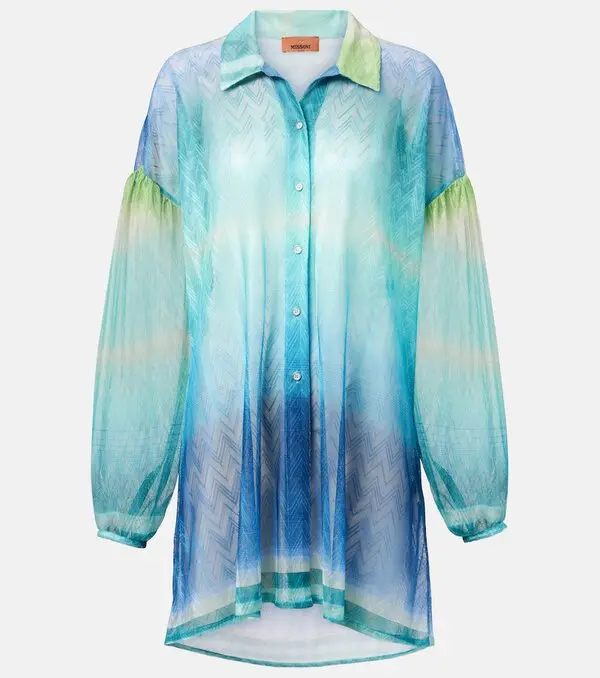Missoni Zigzag Button-down Shirt - Multicoloured