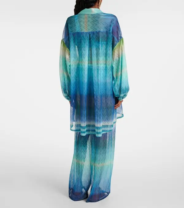 Missoni Zigzag Button-down Shirt