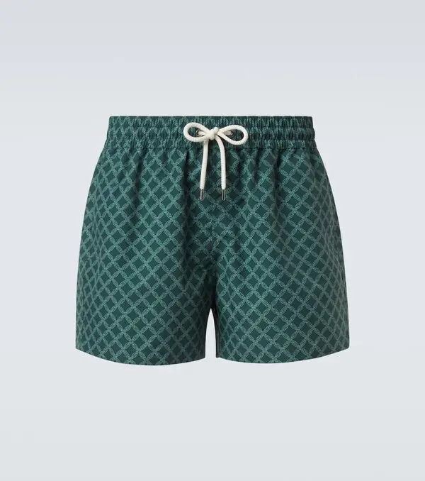 Frescobol Carioca Swim Trunks - Green