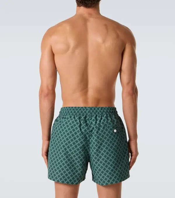 Frescobol Carioca Swim Trunks - Green