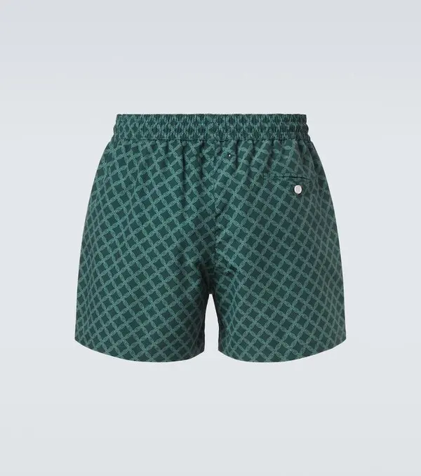 Frescobol Carioca Swim Trunks - Green