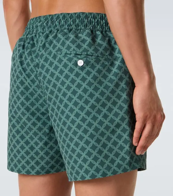 Frescobol Carioca Swim Trunks - Green