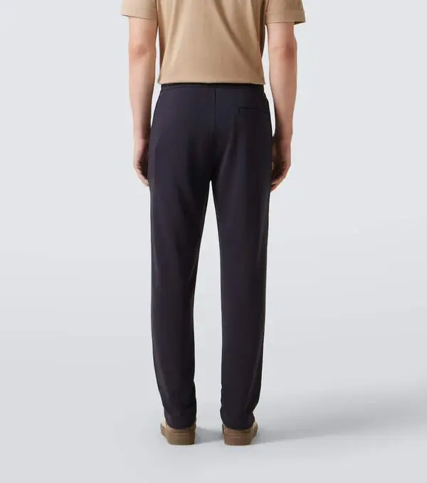 Moncler Jersey Slim Pants