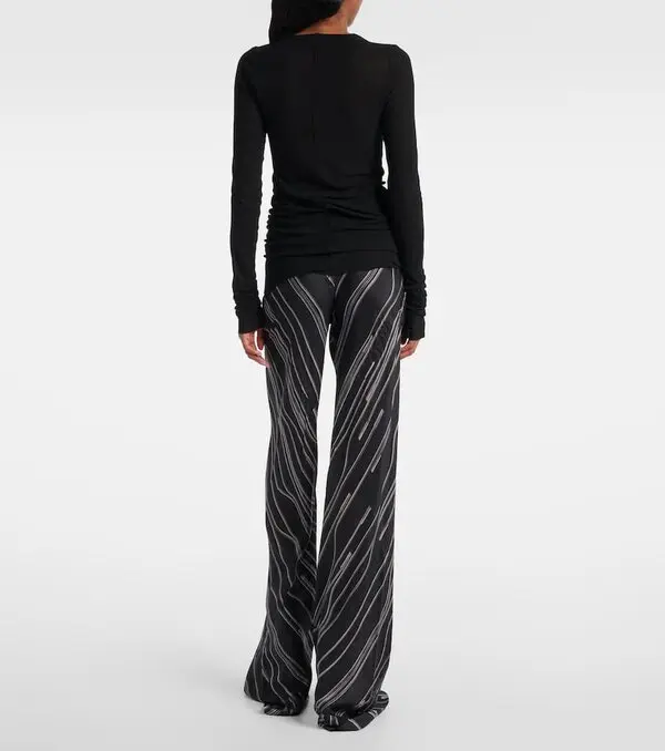 Rick Owens Ribbed-knit Top