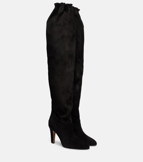 Chloé Over-the-knee Suede Boots