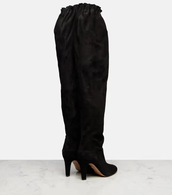 Chloé Over-the-knee Suede Boots