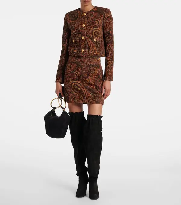 Chloé Over-the-knee Suede Boots