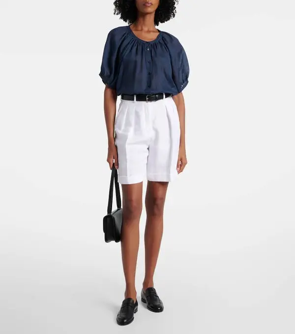 Loro Piana Gritt Ramie Shirt