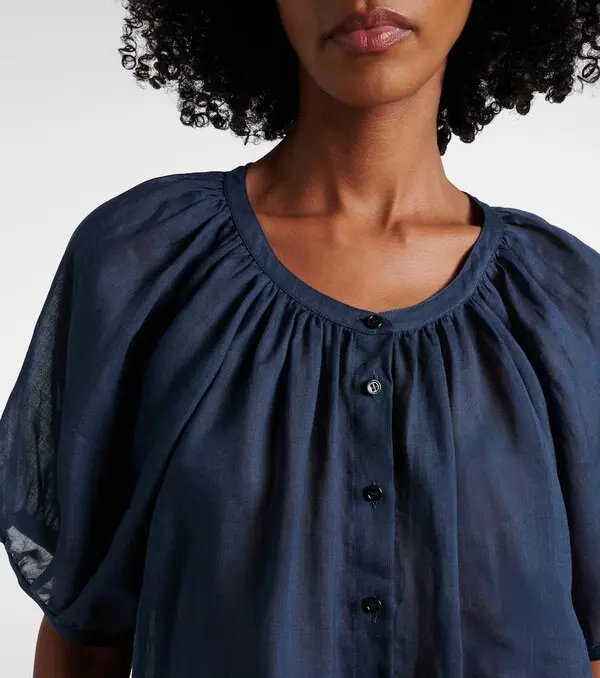 Loro Piana Gritt Ramie Shirt