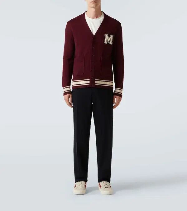 Moncler Cotton-blend Jersey Slim Pants