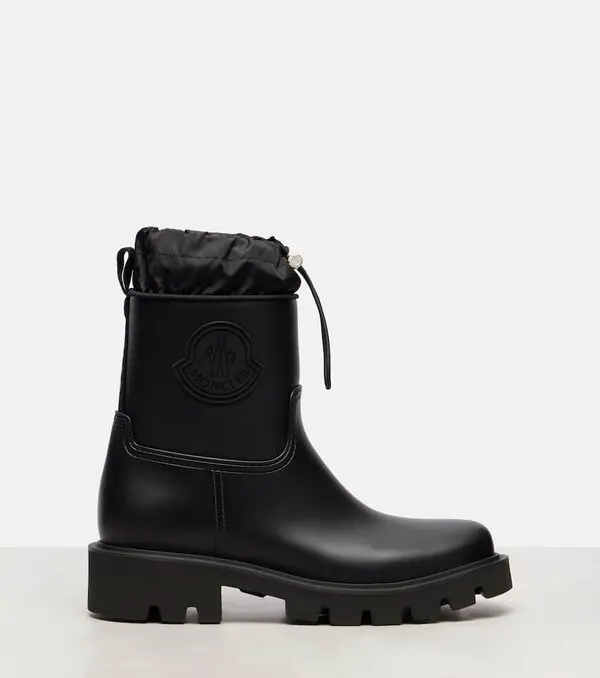 Moncler Kickstream Rain Boots