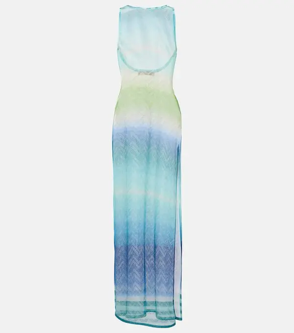 Missoni Zig Zag Beach Dress - Multicoloured