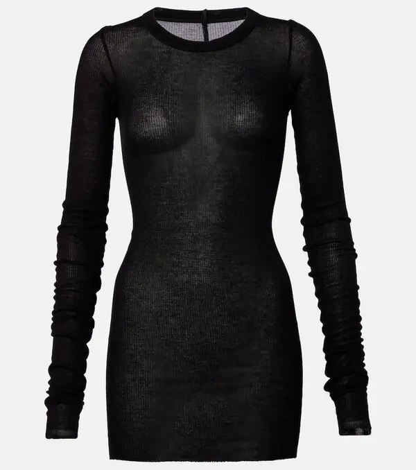 Rick Owens Ribbed-knit Top