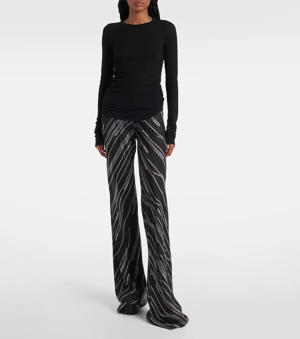Rick Owens Ribbed-knit Top