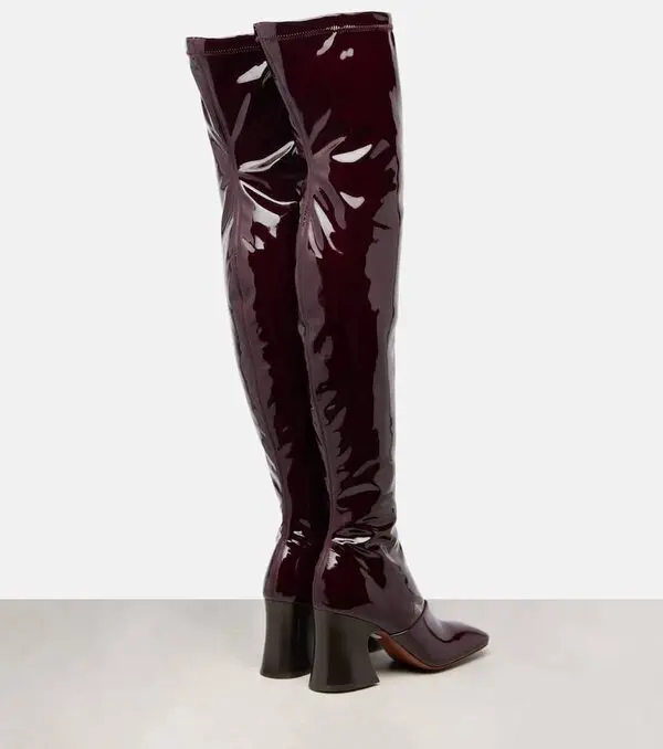 Chloé Janis 80 Over-the-knee Boots
