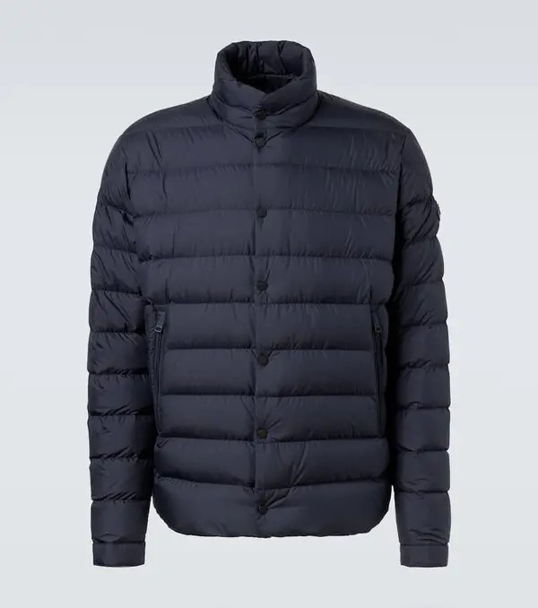 Moncler Lyco Down Jacket - Blue