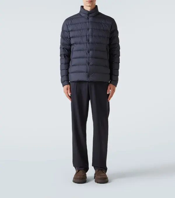 Moncler Lyco Down Jacket - Blue
