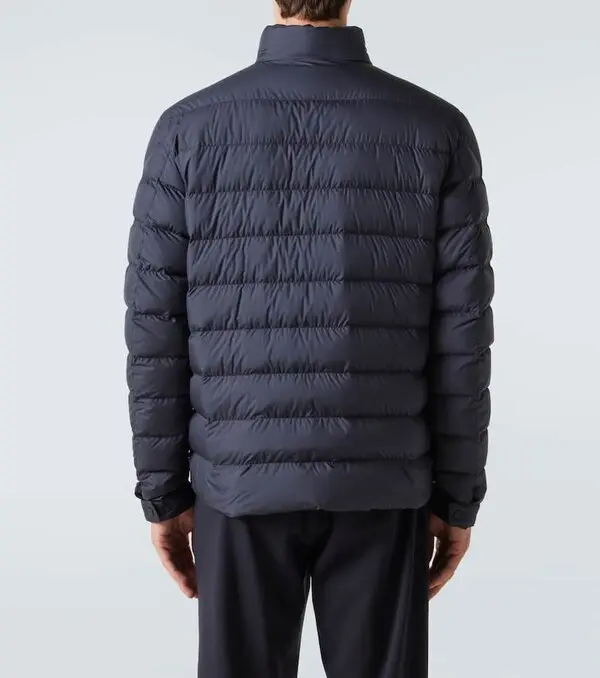 Moncler Lyco Down Jacket - Blue
