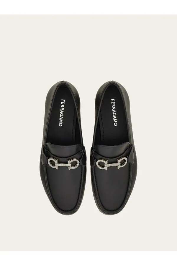 FERRAGAMO Gancini Buckle Loafer