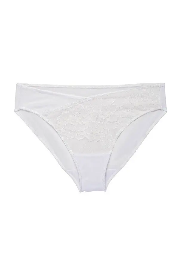 Natori Flora Lace Bikini - White
