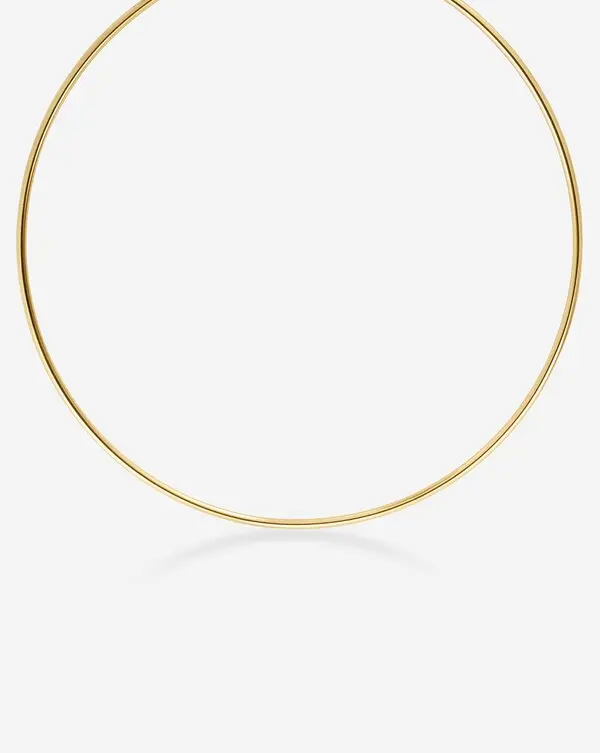 Ring Concierge 14k Gold Collar Necklace - One-color