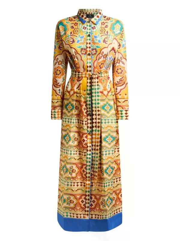 Etro Printed Shirtdress