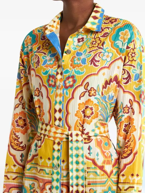 Etro Printed Shirtdress