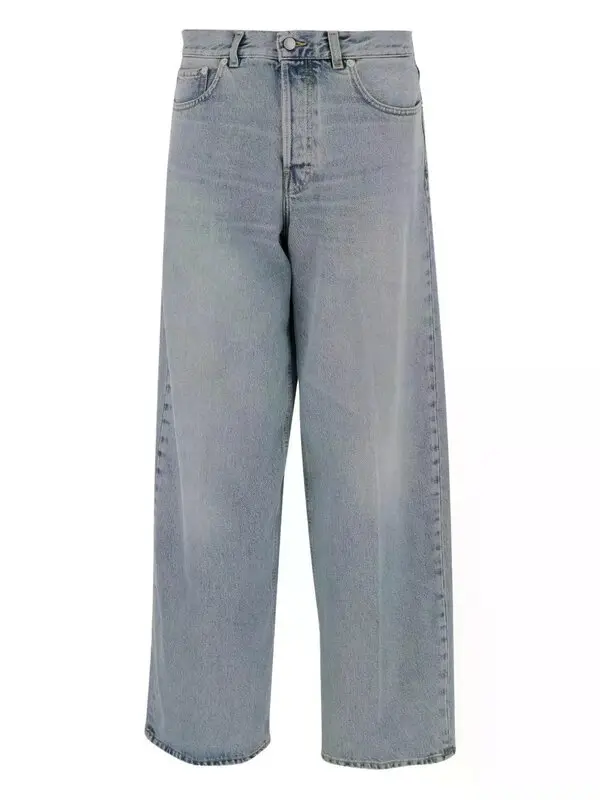 HAIKURE Faded Jeans - Blue
