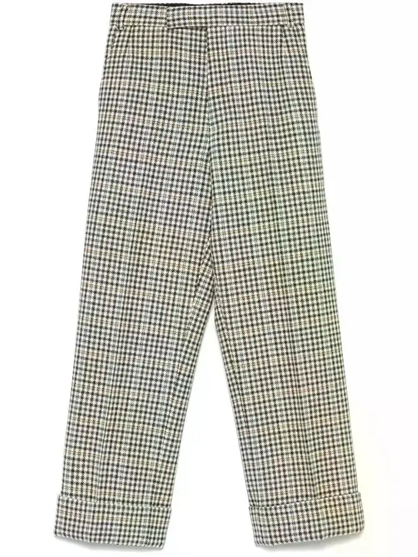 Thom Browne Gunclub-check Tweed Trousers