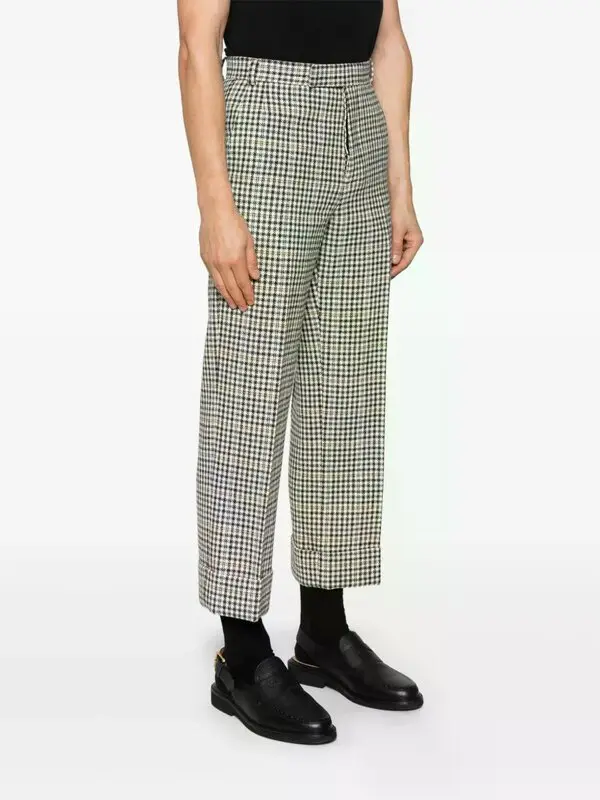 Thom Browne Gunclub-check Tweed Trousers