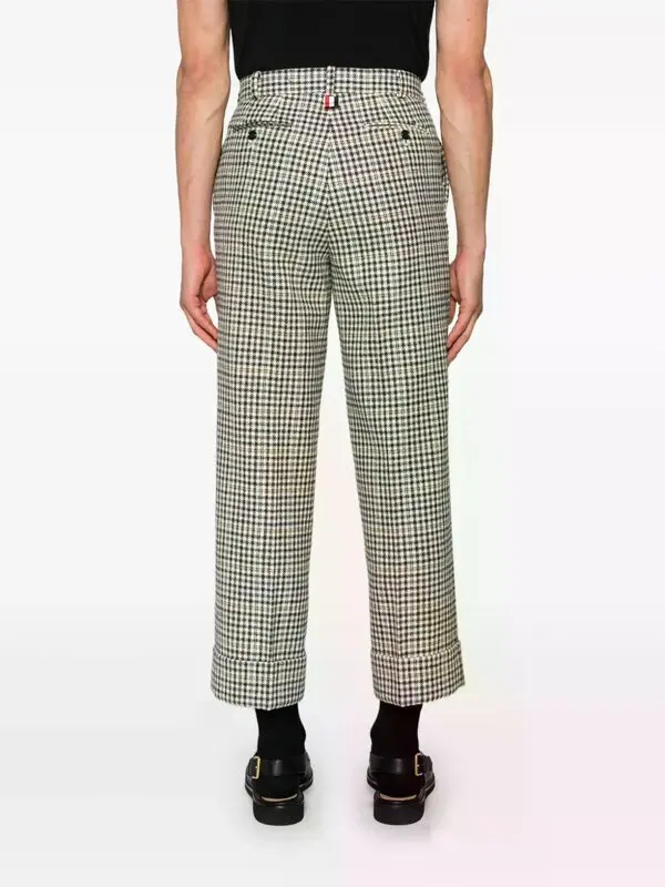 Thom Browne Gunclub-check Tweed Trousers