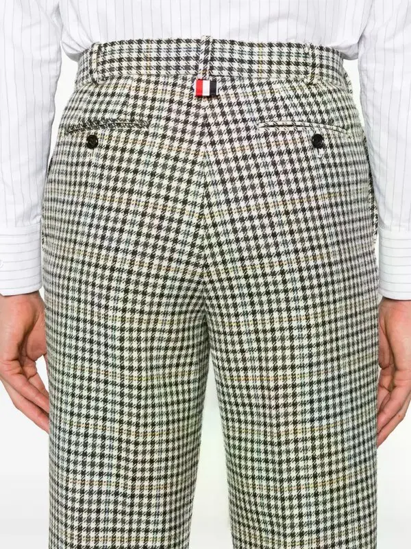 Thom Browne Gunclub-check Tweed Trousers