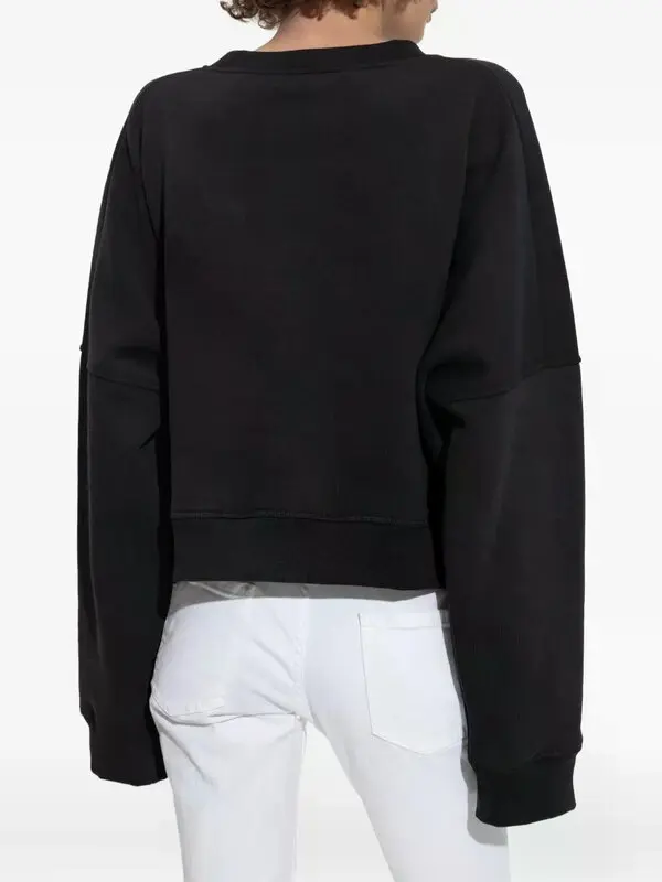 Dsquared2 Flap-pocket Sweatshirt - Black