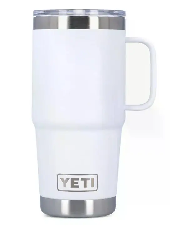 YETI Straw Handle Mug - White
