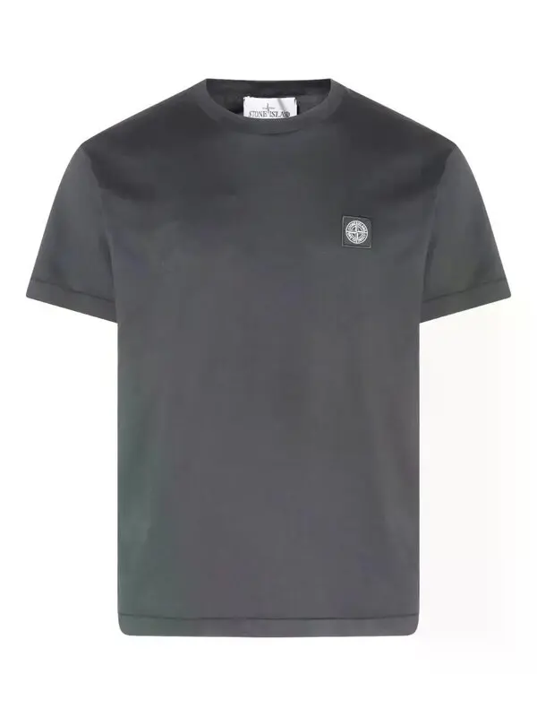 Stone Island Logo-patch T-shirt