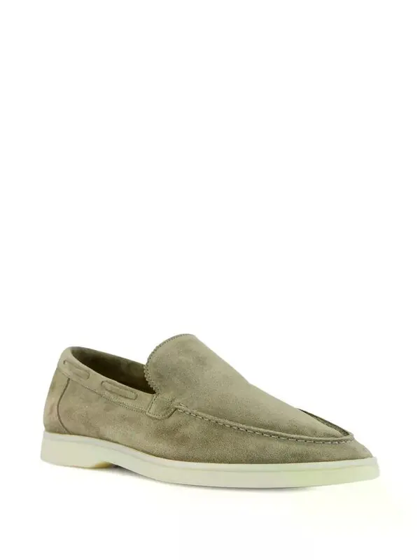 AURELIEN Suede Loafers
