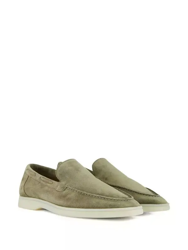 AURELIEN Suede Loafers