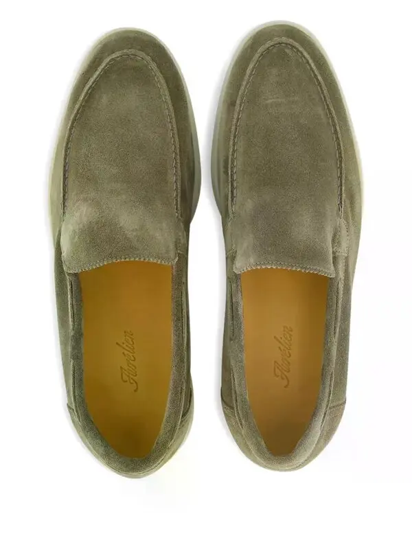 AURELIEN Suede Loafers