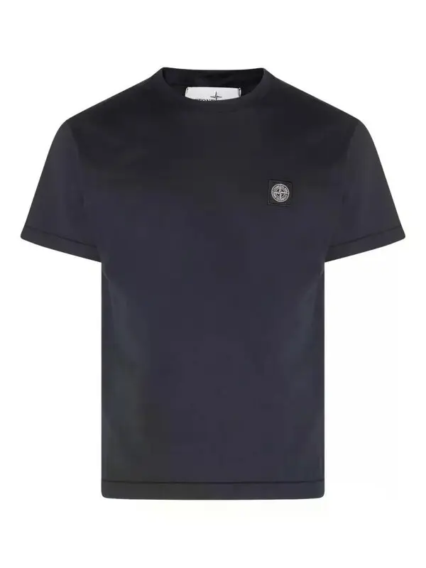 Stone Island Logo-patch T-shirt - V0020