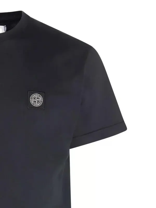 Stone Island Logo-patch T-shirt - V0020