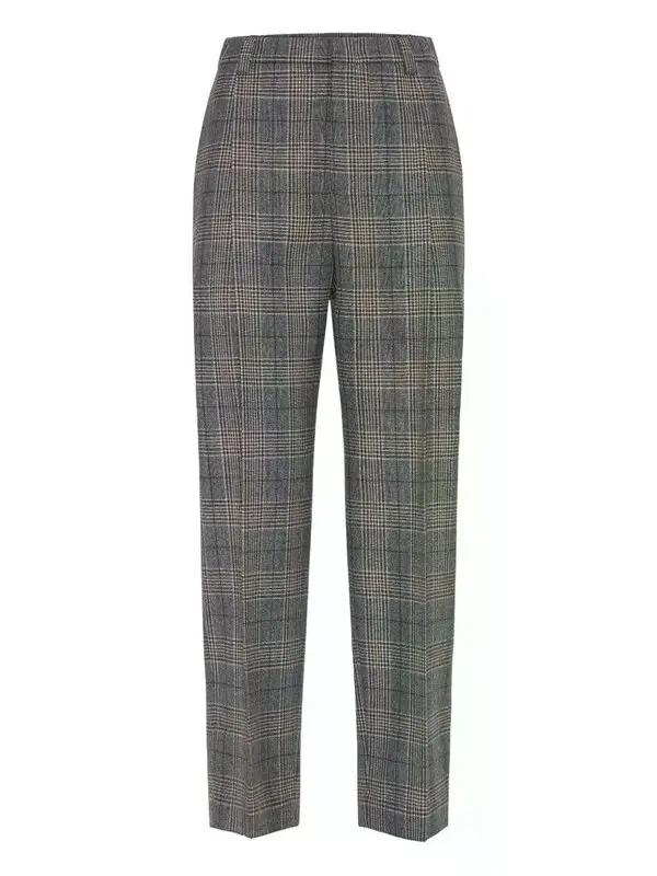 Brunello Cucinelli Checked Trousers