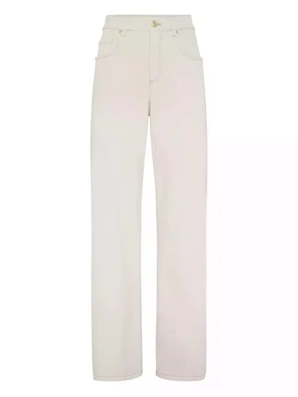Brunello Cucinelli Straight Leg Jeans