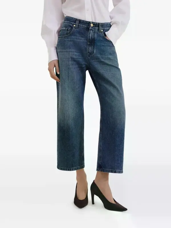 Brunello Cucinelli Cropped Jeans