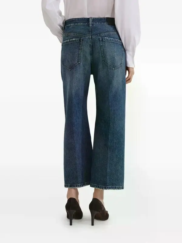 Brunello Cucinelli Cropped Jeans