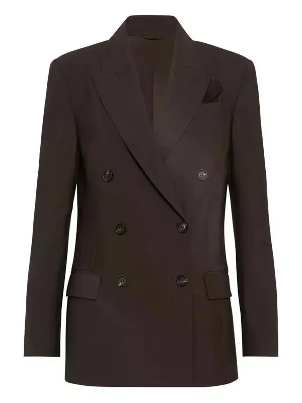 Brunello Cucinelli Tailored Double-breasted Blazer