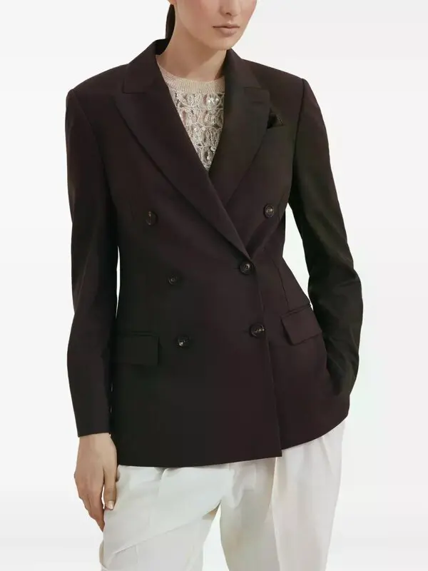 Brunello Cucinelli Tailored Double-breasted Blazer