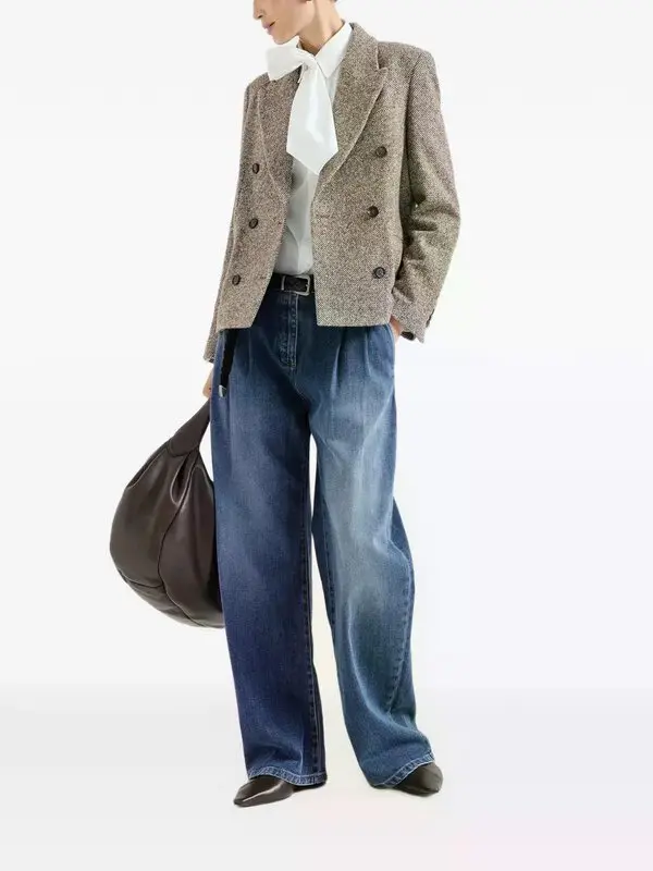 Brunello Cucinelli Double-breasted Blazer