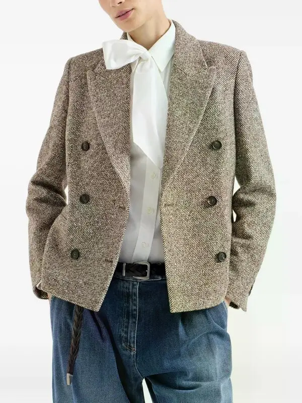 Brunello Cucinelli Double-breasted Blazer